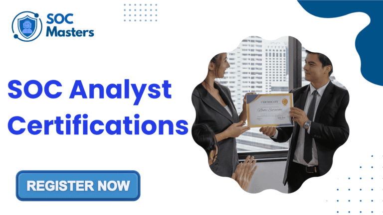Best SOC Analyst Certifications in 2025